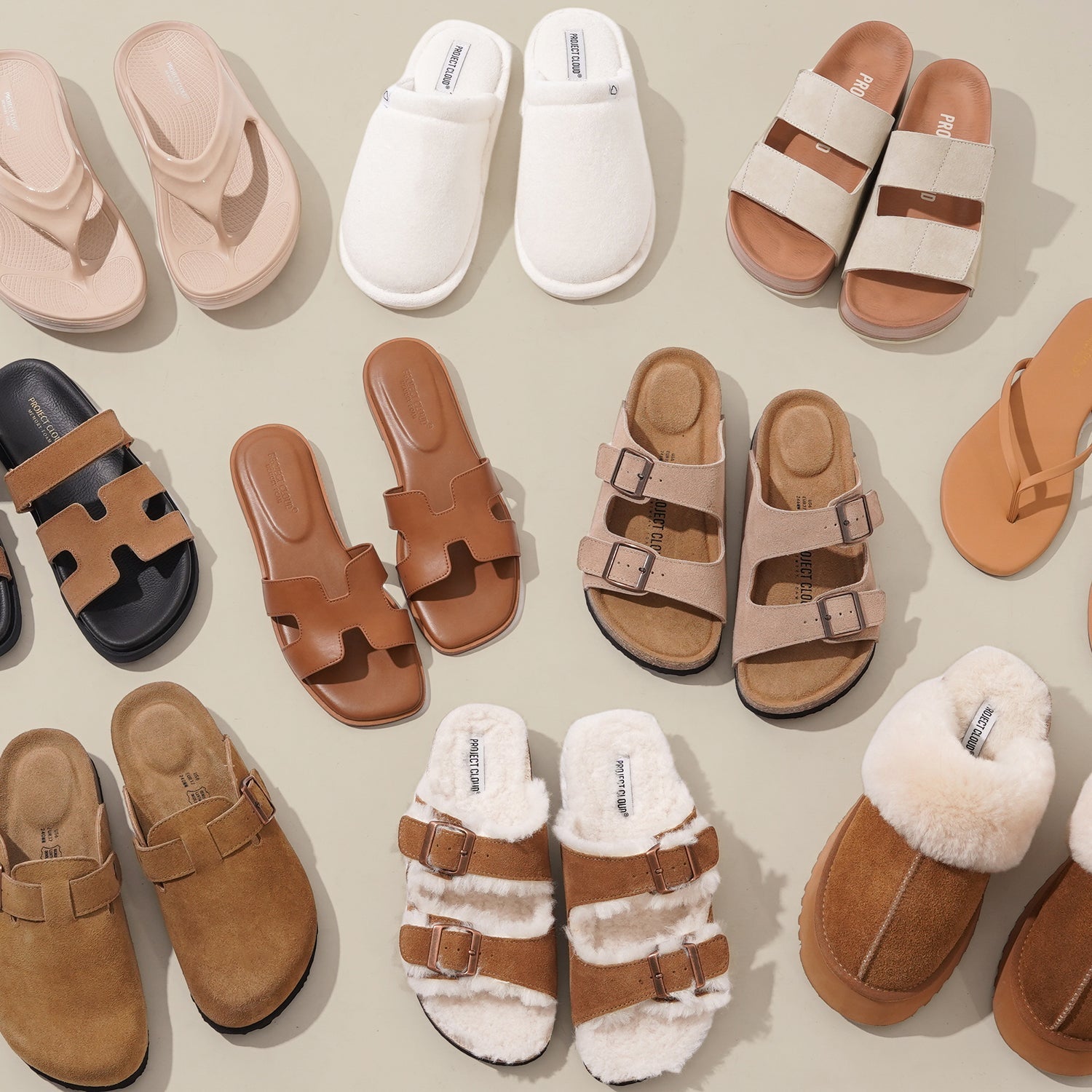 Memory Foam Slippers | Indoor/Outdoor Cozy Comfort