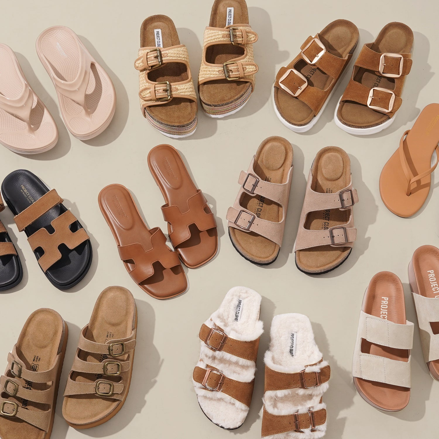 Memory Foam Sandals | Stylish & Comfortable Footwear